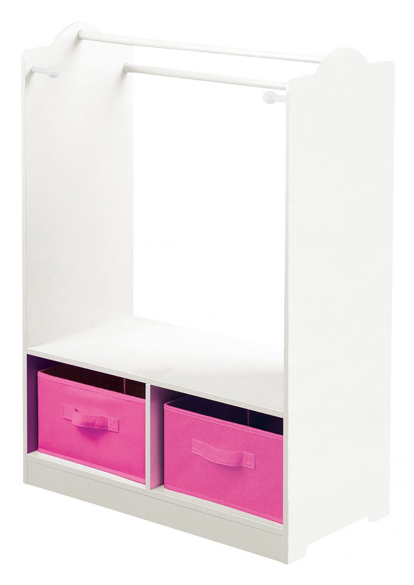 Dressing Alb Pastel cu oglinda si stocare - MDF WHite Pattel Dress Up ...