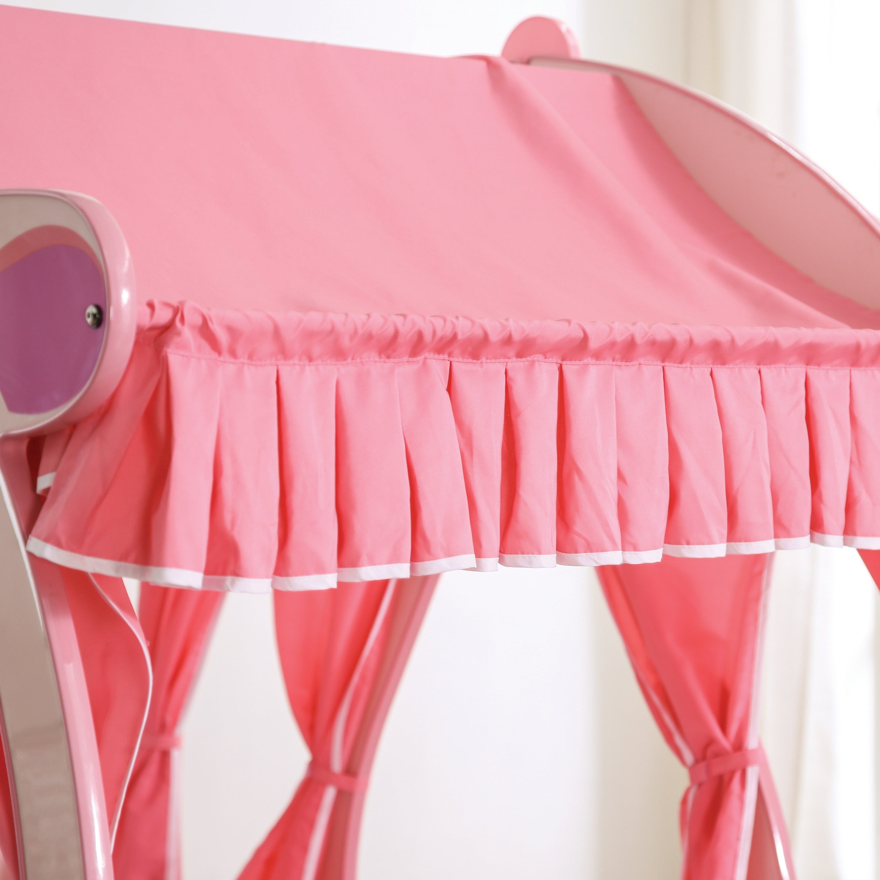 Pat Printese Royal Princess Rose Pink Pumpkin Carriage Bed ROZ - Pat ...