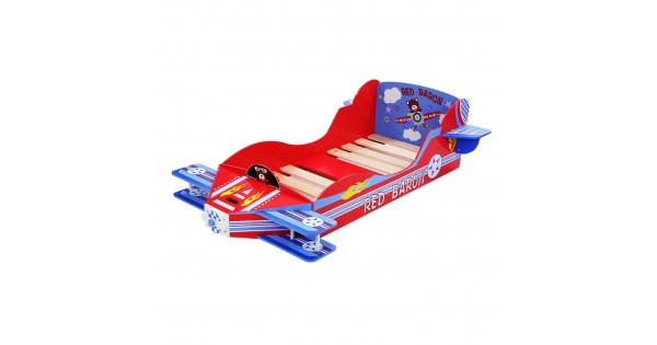 Patut pentru copii in forma de avion Airplane Red Baron