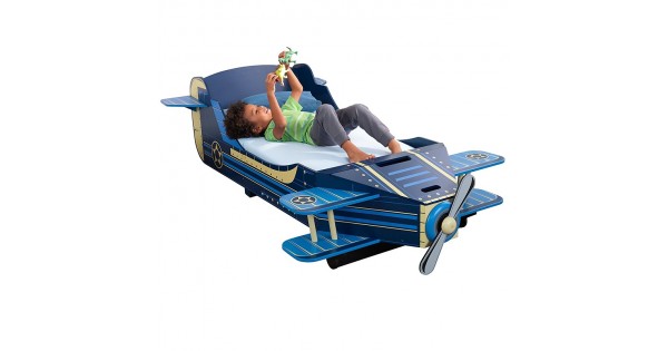 Patut pentru copii in forma de avion Kidkfat Airplane