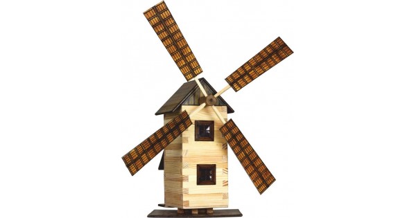 Moara de vant - set constructie din lemn